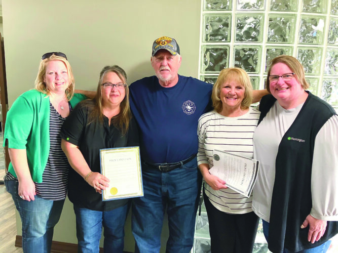 Huntington Bank Firestone Branch employees recognized for life-saving efforts of customer | News ...